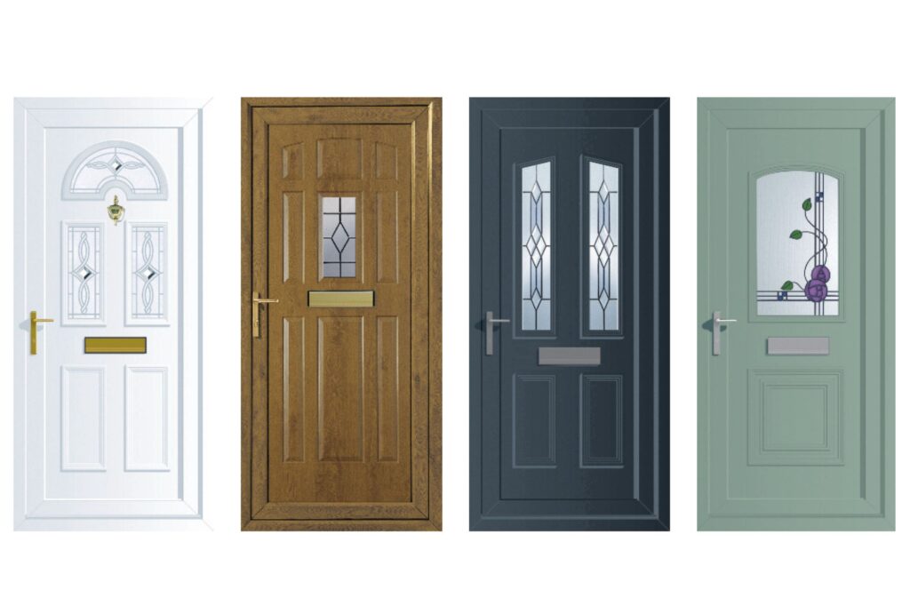 UPVC Panel Doors | RB Windows